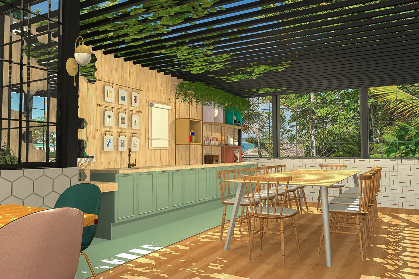 Concurso nacional para estudantes de design de interiores tem três ...